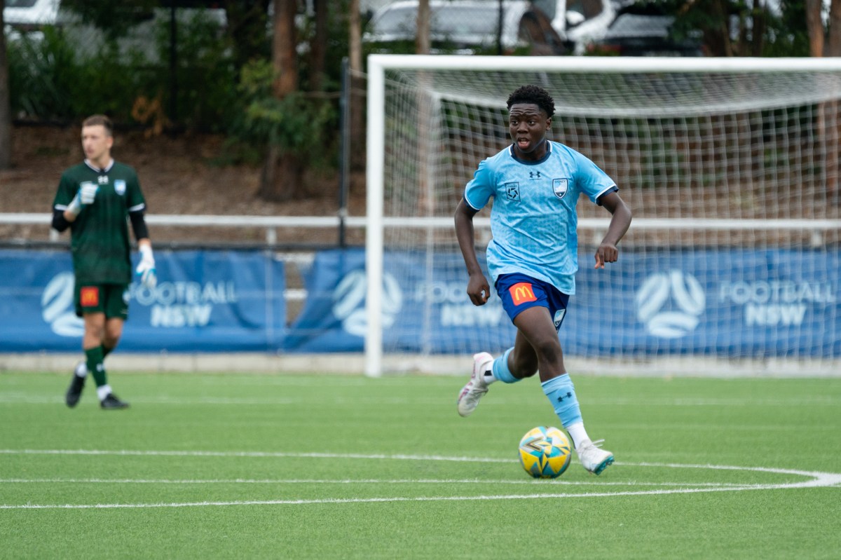 Academy Profile: Richard Nkomo - Sydney FC