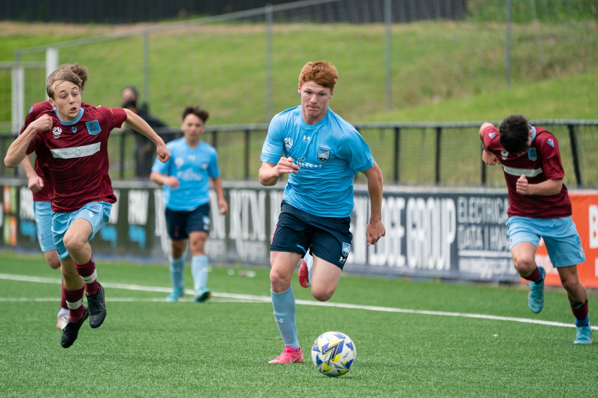 Academy Profile: Mitch Glasson - Sydney FC