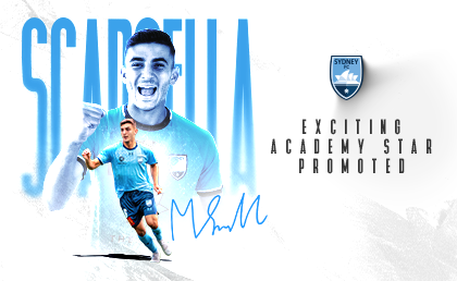 Young Academy Star Matthew Scarcella Gets A-League Chance - Sydney FC