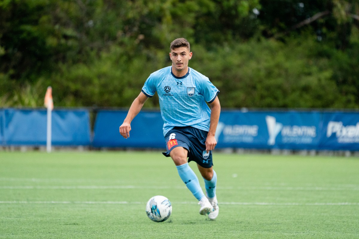 Young Academy Star Matthew Scarcella Gets A-League Chance - Sydney FC