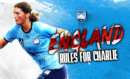 Sydney FC's Charlie Set To Rule England - Sydney FC