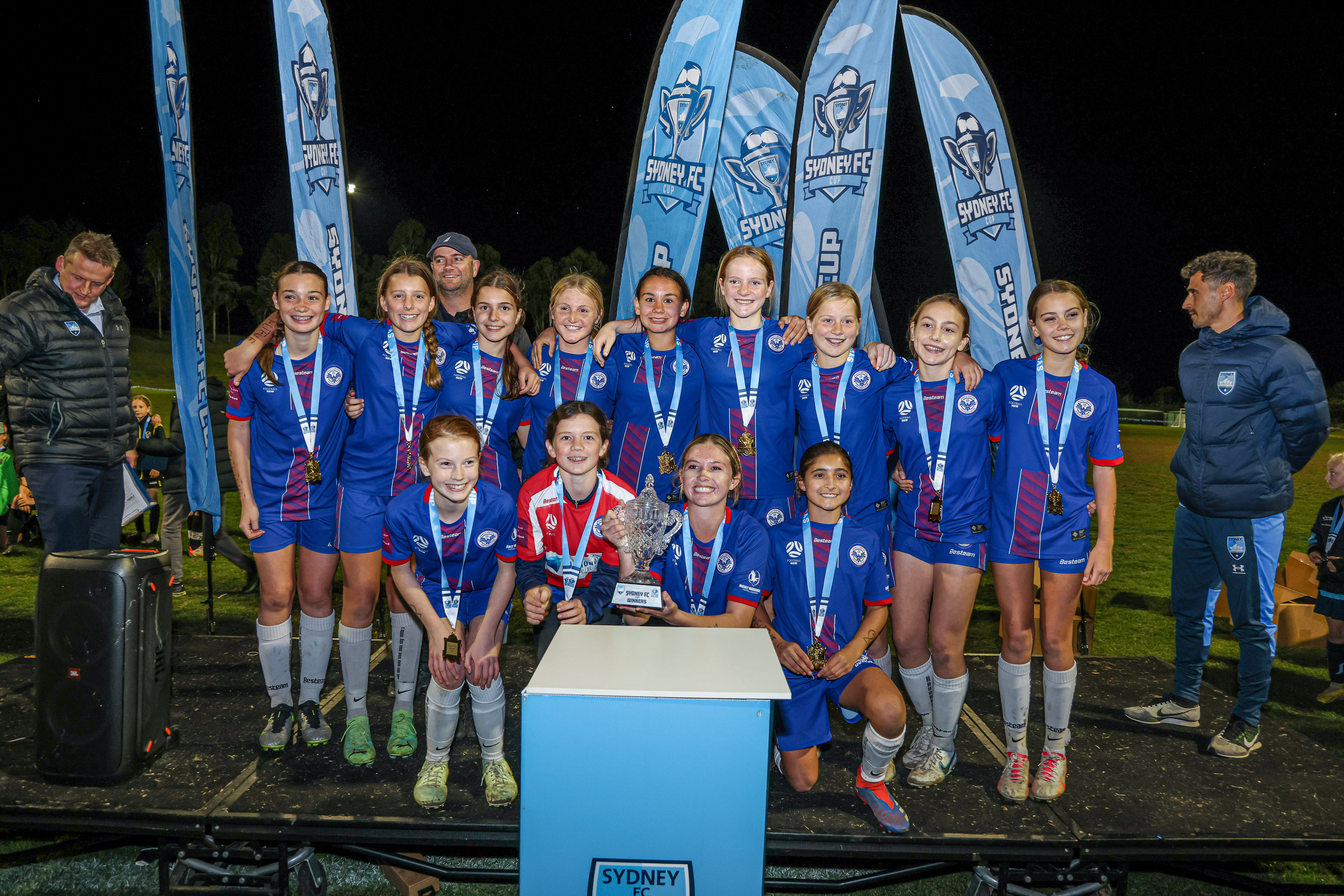Sydney FC Cup a huge success once again - Sydney FC
