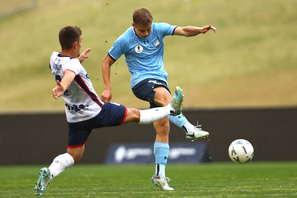 Young Sydney FC Star Corey Hollman Inks Two Year Contract Extension ...
