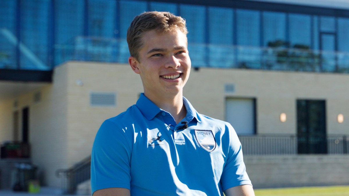 "I just want to be playing" -Corey Hollman - Sydney FC