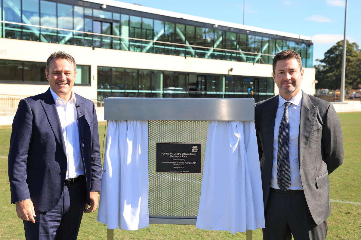 Sydney FC Open Sky Park - A World Class Football And Community Precinct ...