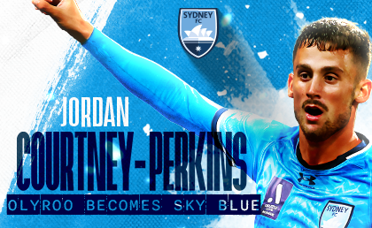 Courtney-Perkins Becomes A Sky Blue - Sydney FC