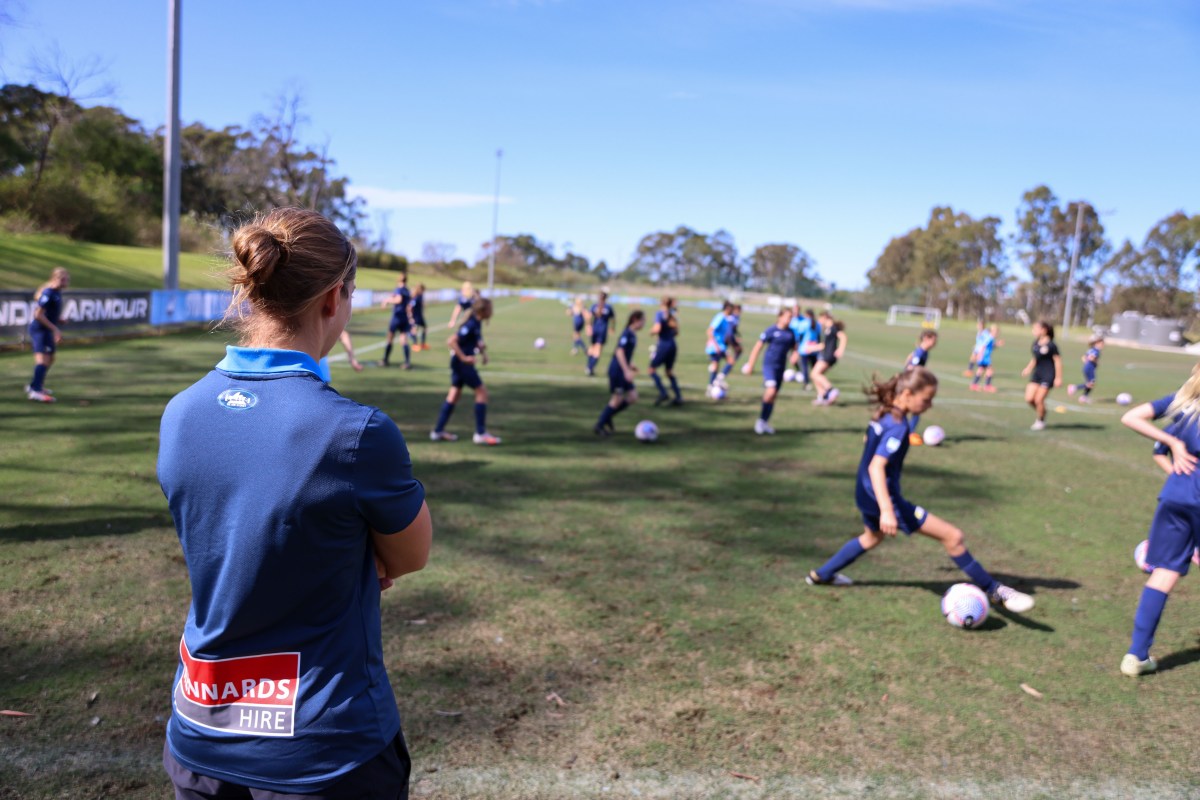 Female Training Program - Sydney FC
