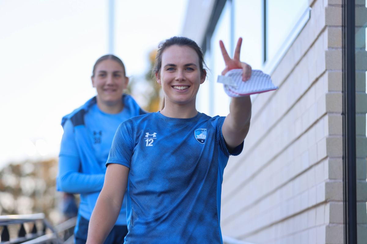 Tobin ready to lead once again - Sydney FC