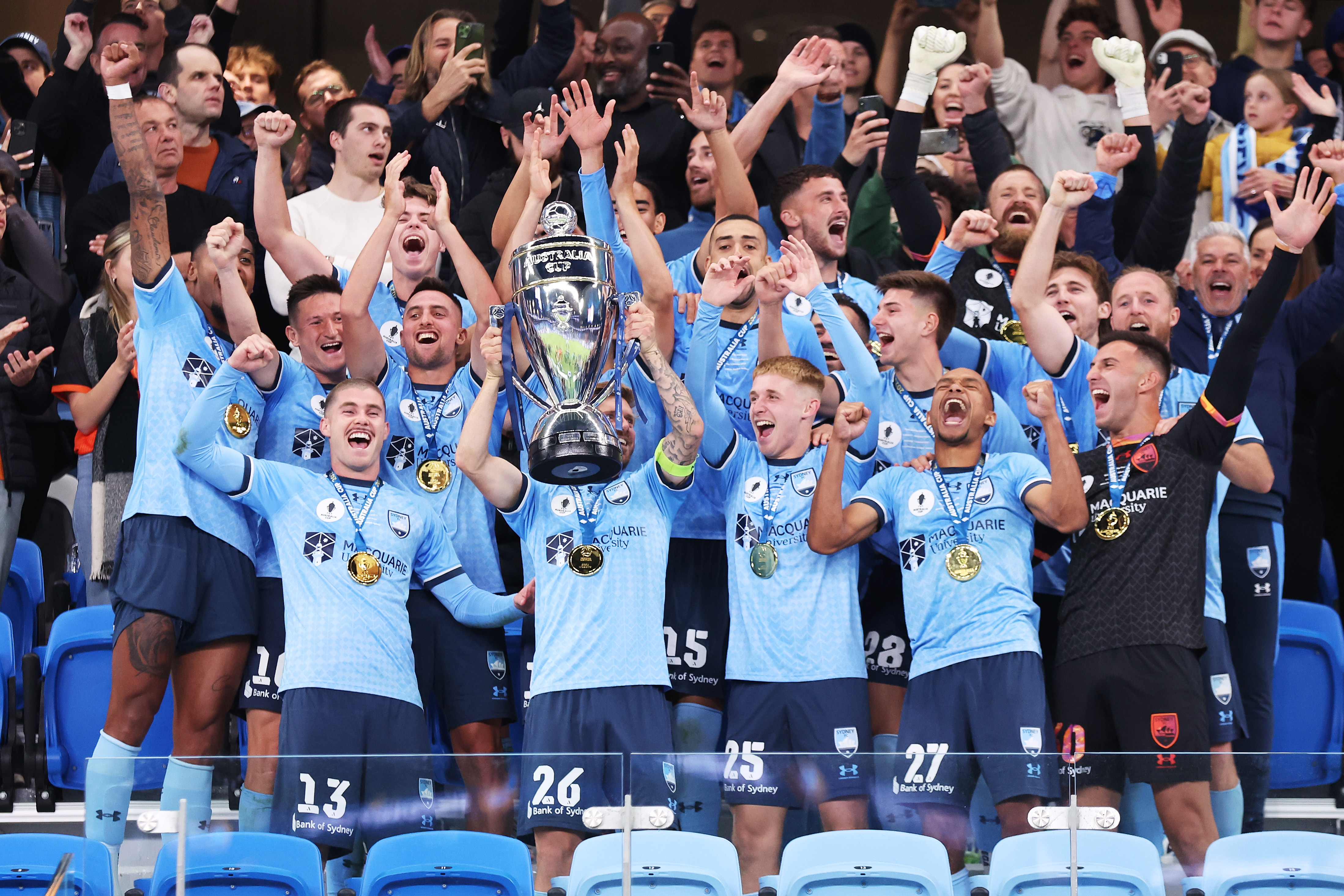 Our Australia Cup History - Sydney FC