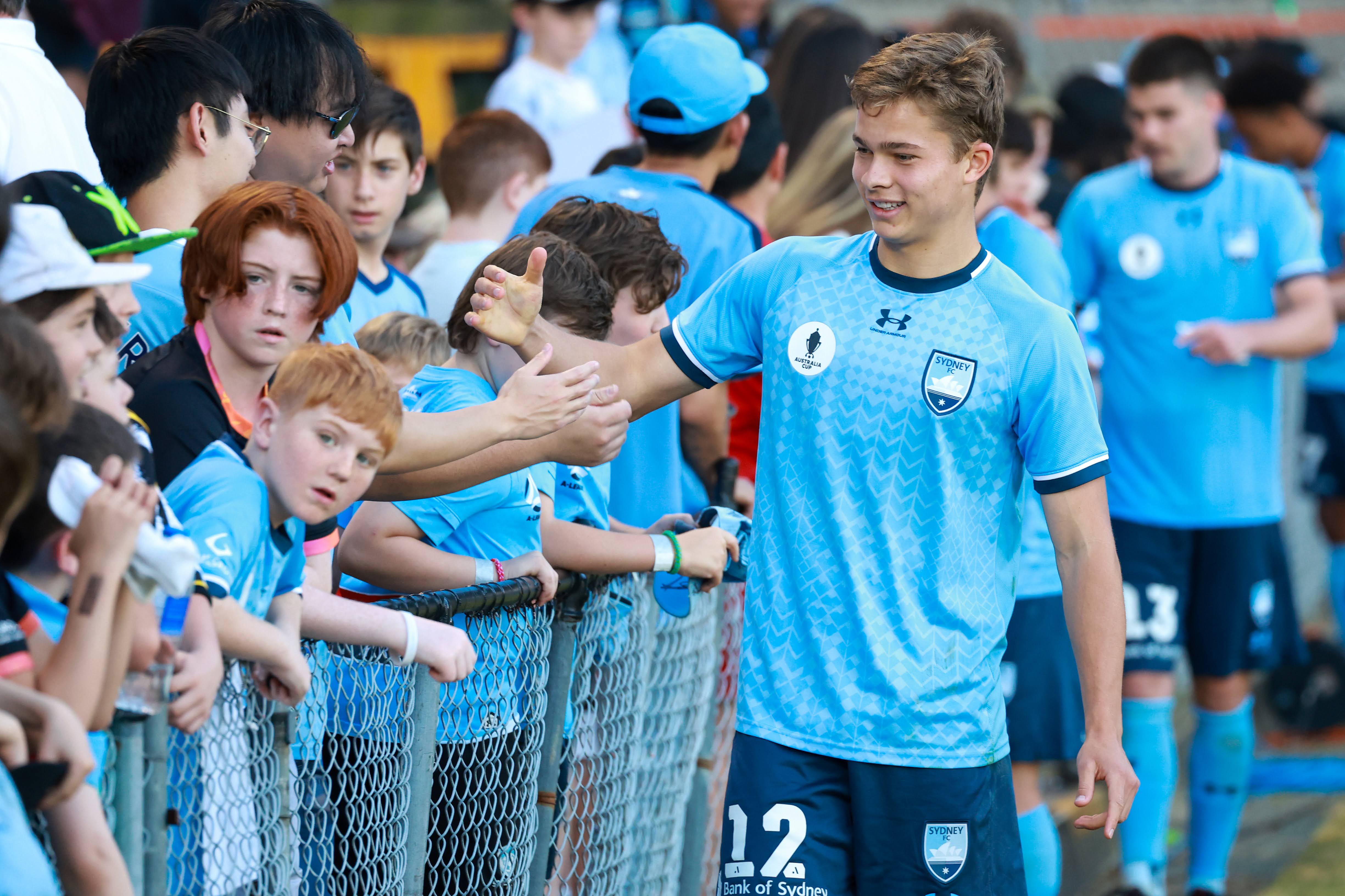 Young Sydney FC Star Corey Hollman Inks Two Year Contract Extension ...