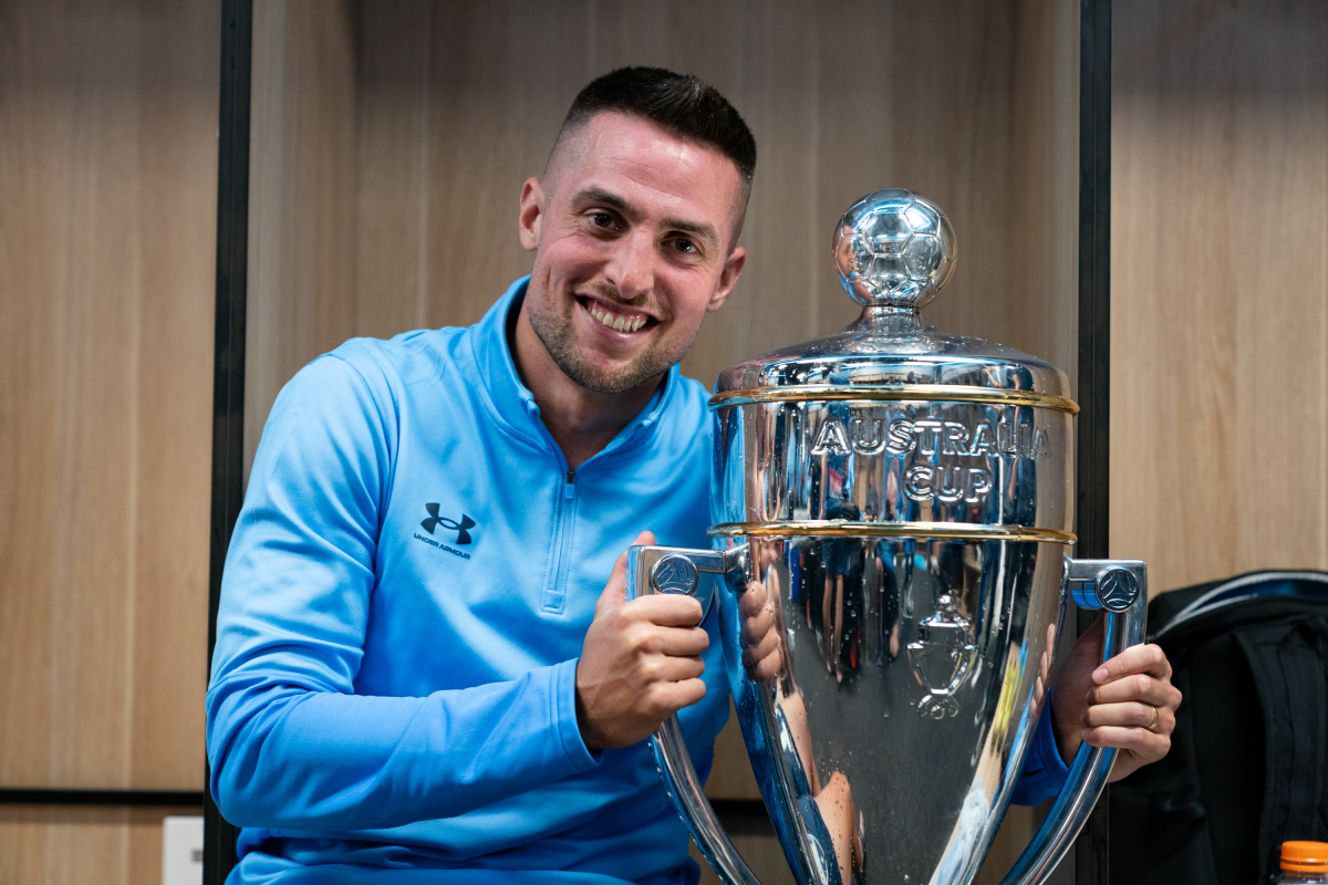 Mak says cup win gives Sydney confidence ahead of season - Sydney FC