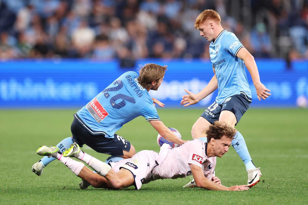 Mitchell Glasson - Sydney FC