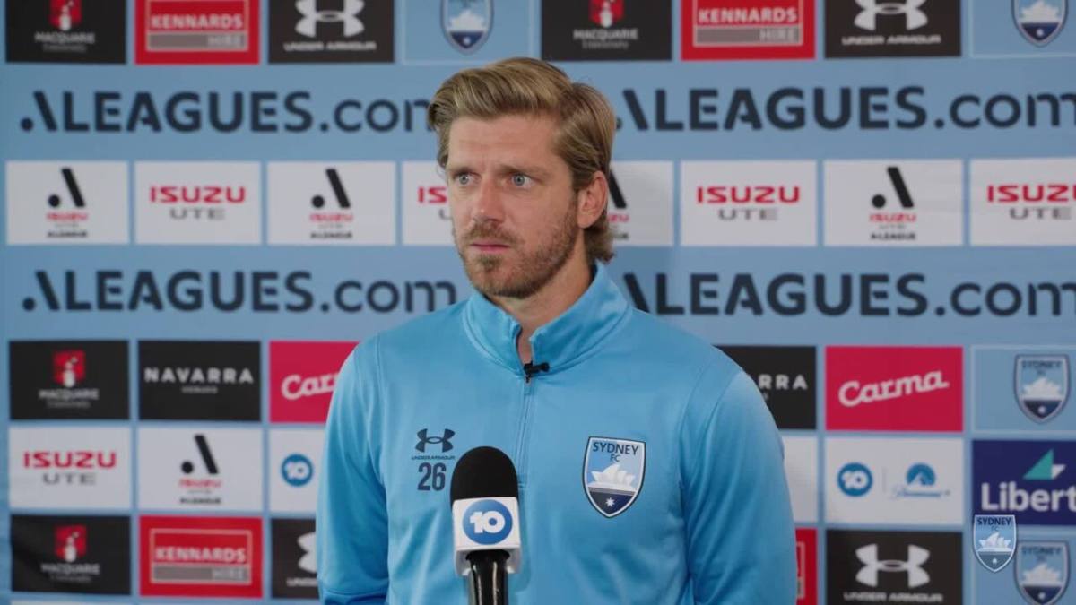Brattan backs his side to put defeat behind them - Sydney FC