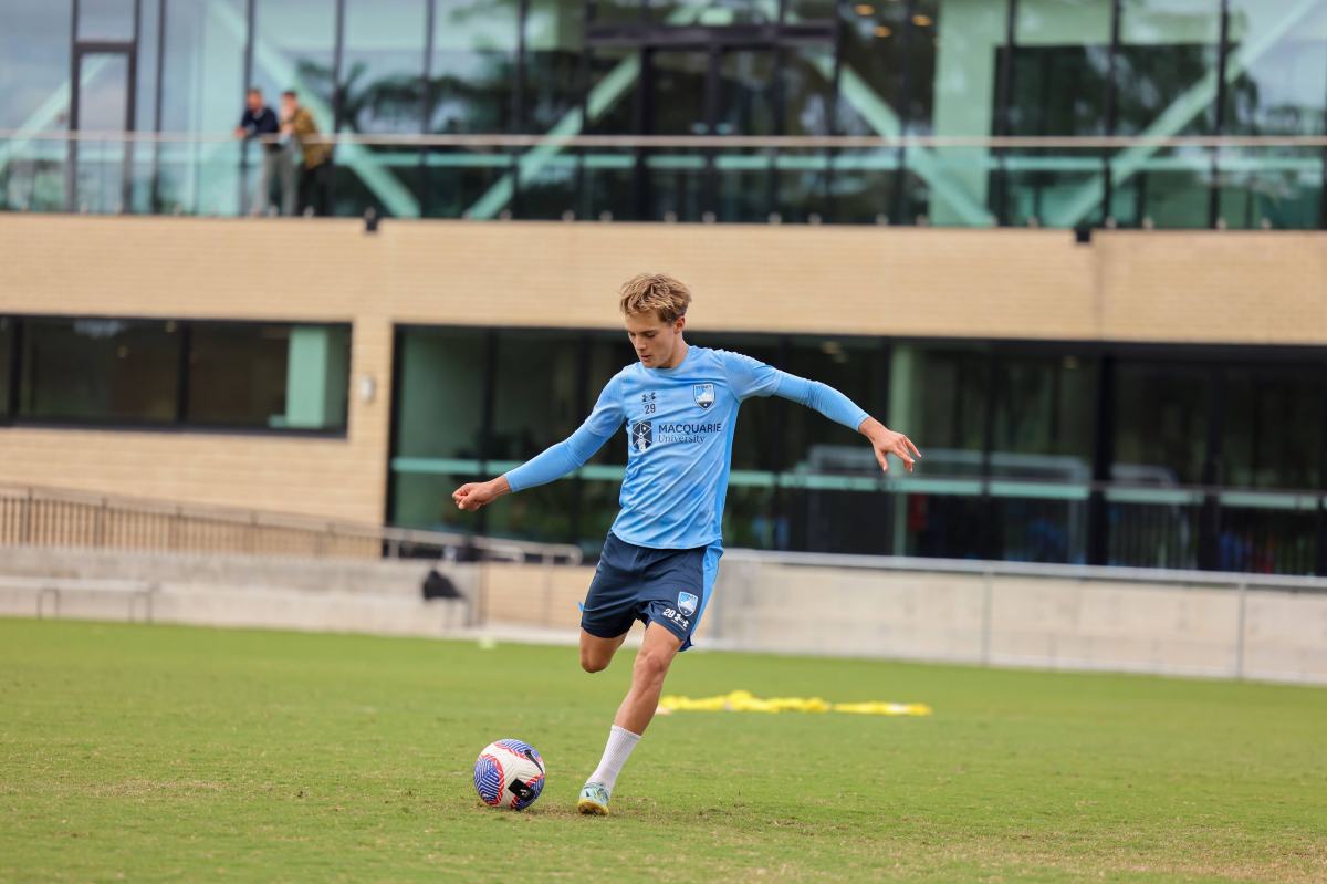 Joe Lacey's Journey from ATP to A-League Men - Sydney FC