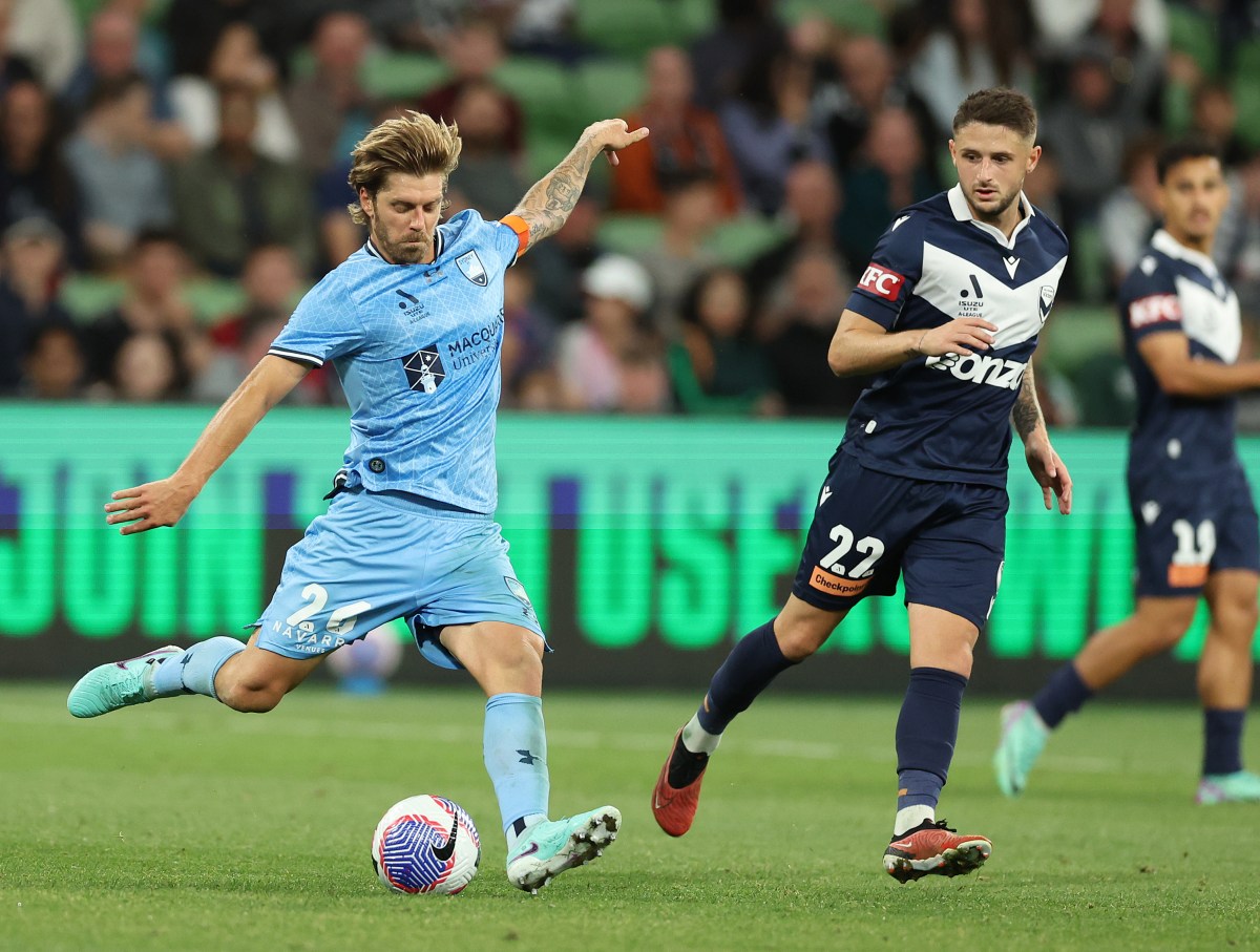 Sydney FC Go Down In Big Blue - Sydney FC