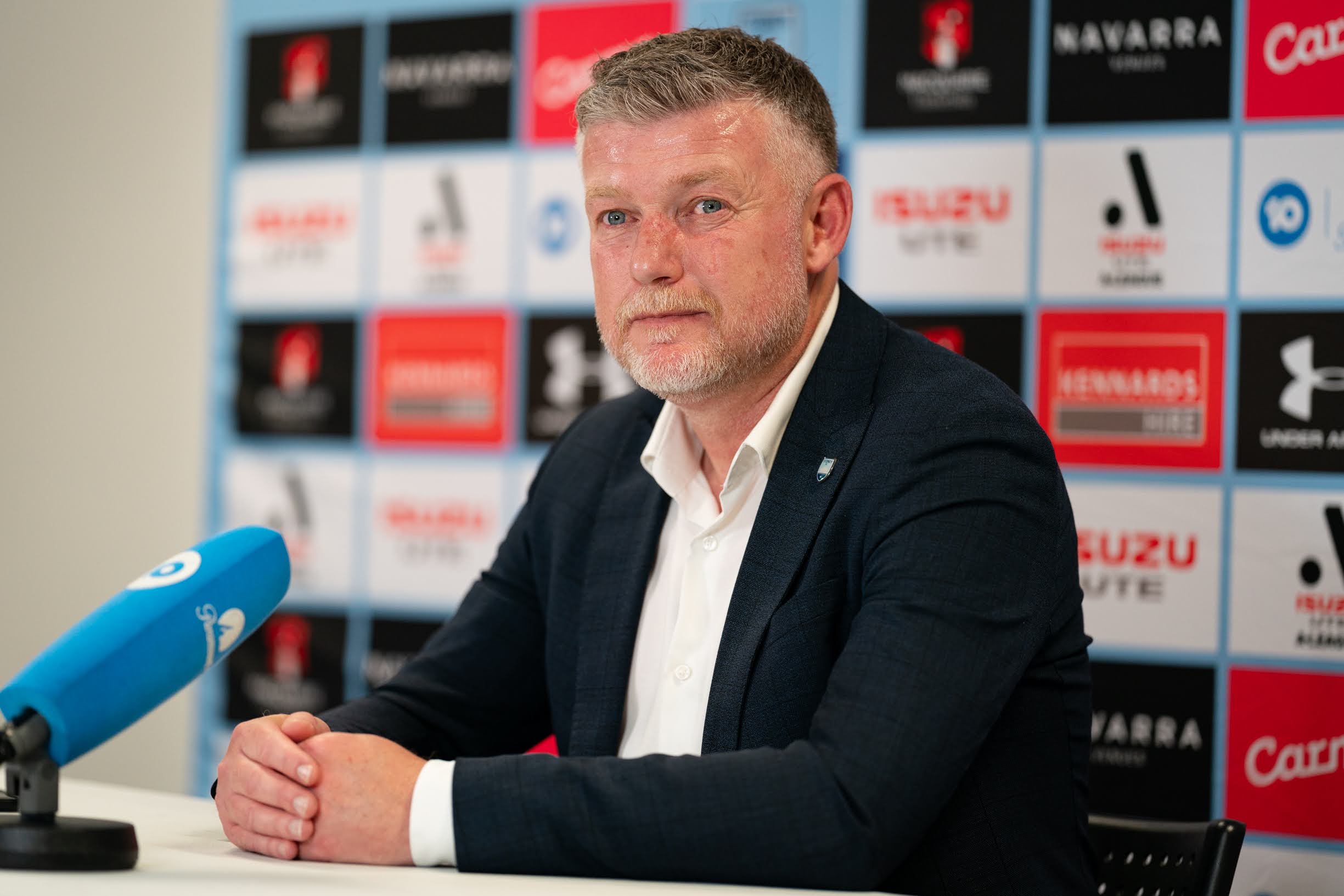 "It's building" - Ufuk Talay - Sydney FC