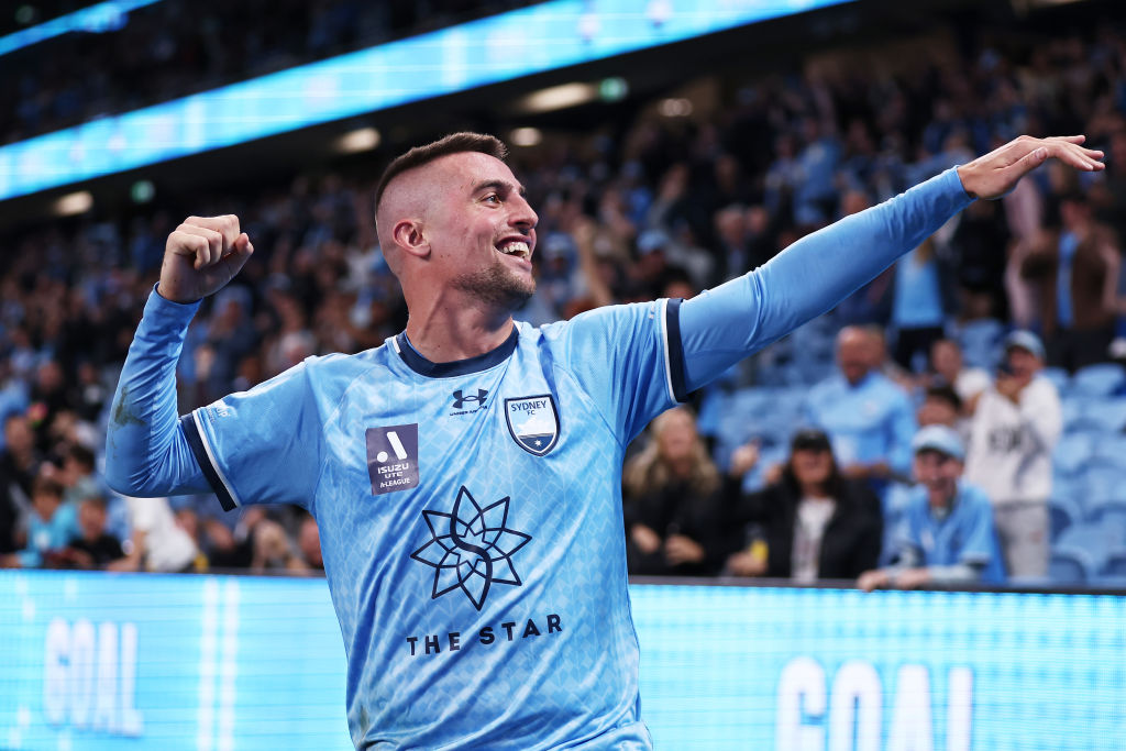 NPL Squad Revealed - Sydney FC