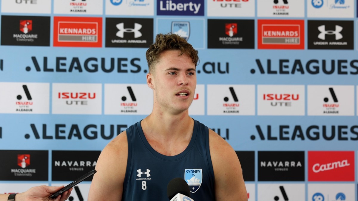 Jake Girdwood-Reich ready to test himself against the best - Sydney FC