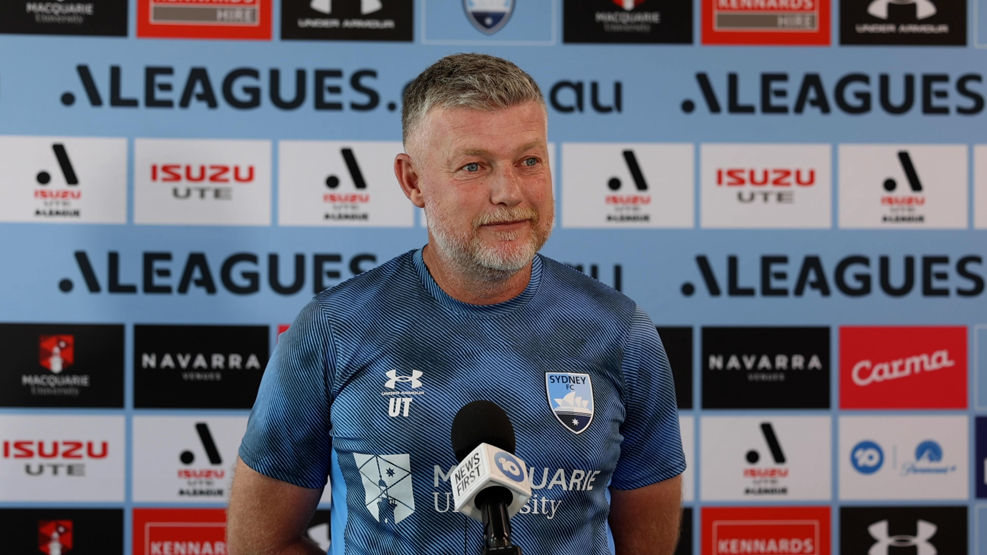 Talay blasts online trolls and reveals Wood injury - Sydney FC