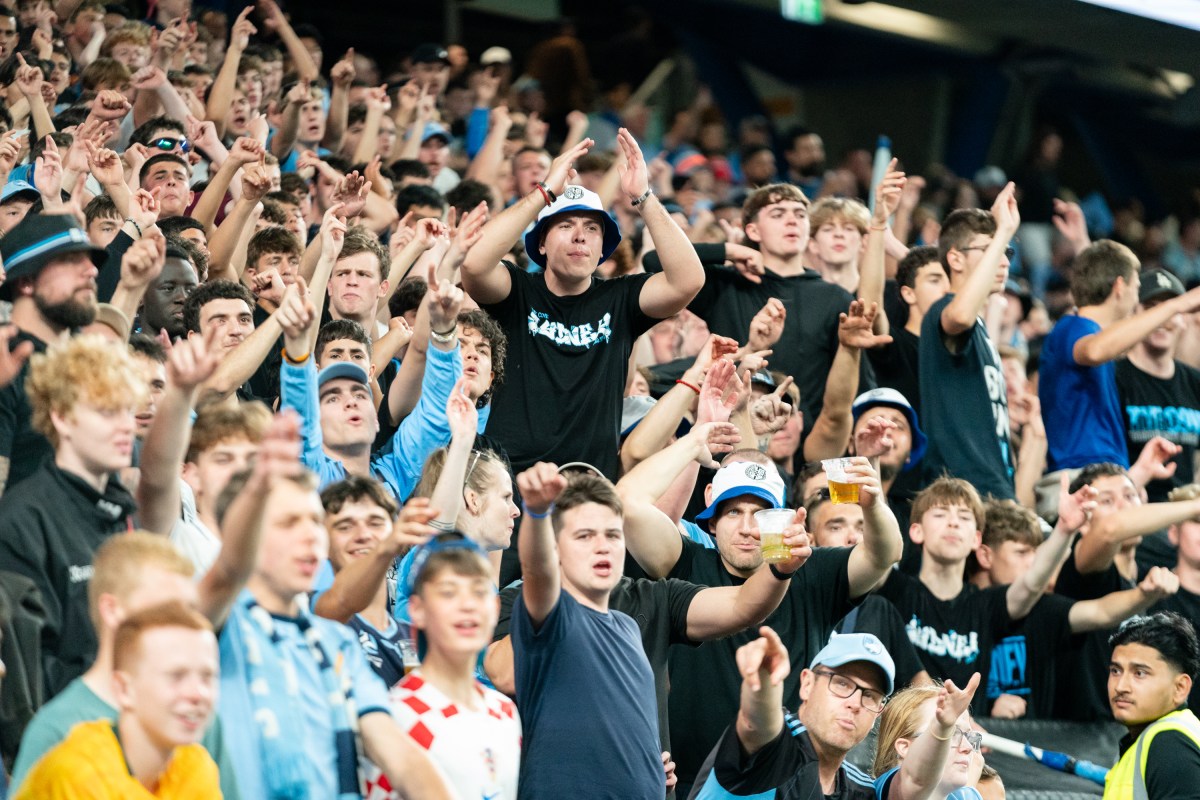 Fenton reveals Sky Blue formula ahead of Sydney Derby - Sydney FC