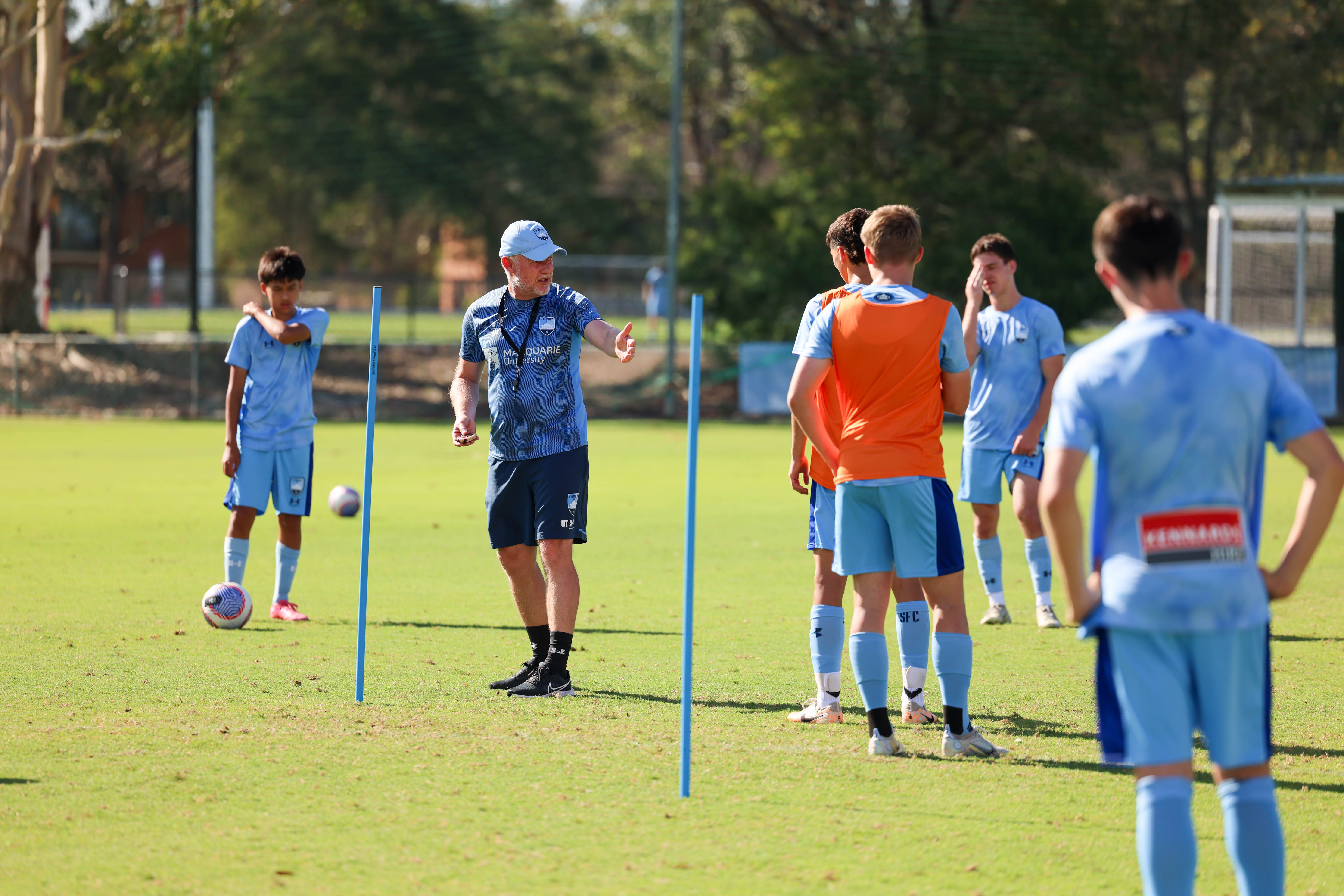 Elite Training For Academy Boys Under A-League High Performance Staff ...