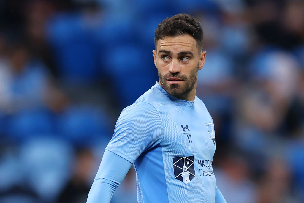 Anthony Caceres prepares for contention in squad - Sydney FC
