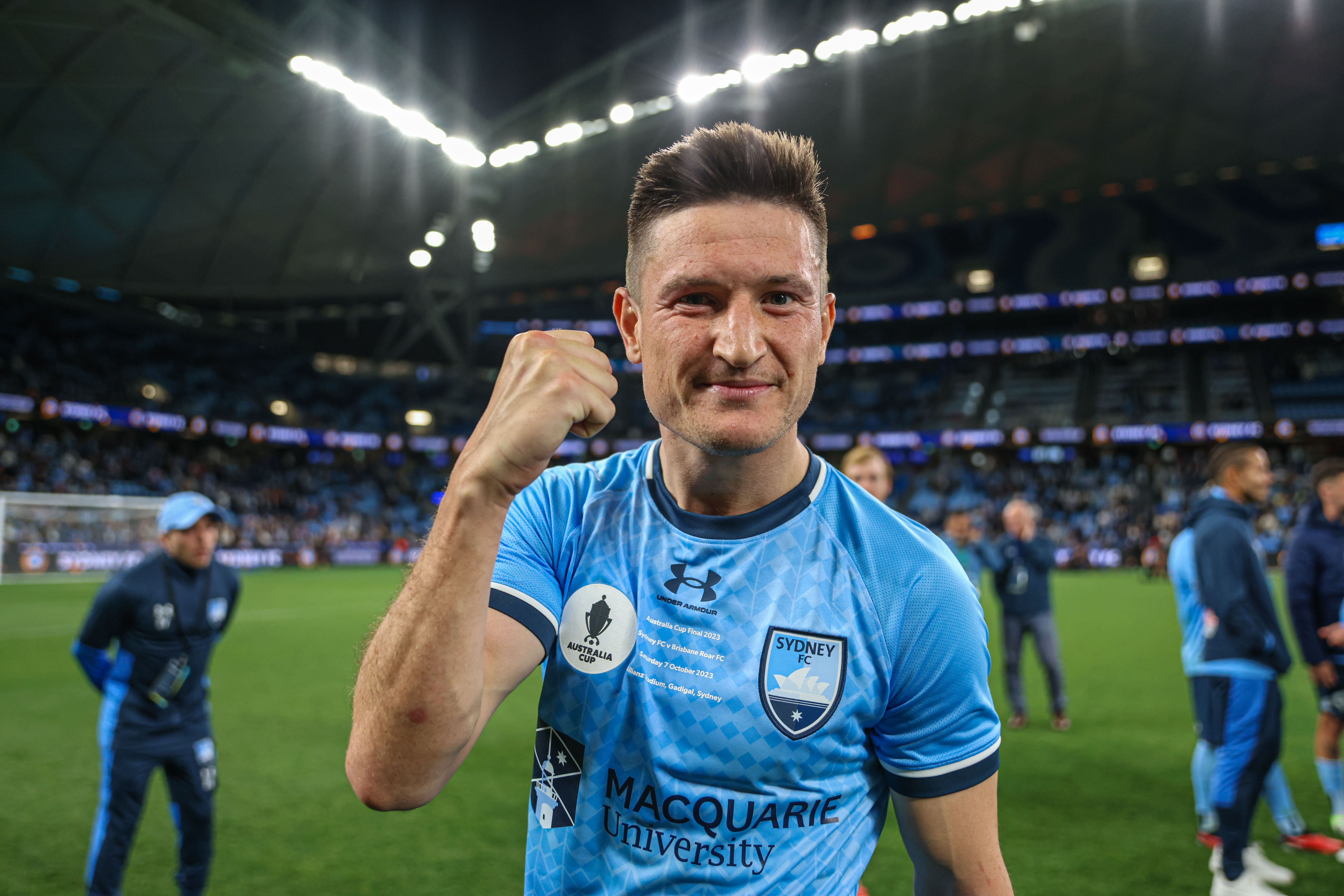 Two More Years Of Lolley - Sydney FC