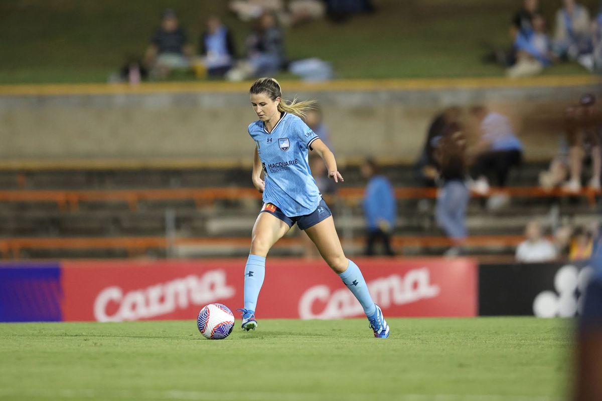 Charlotte McLean's full circle moment - Sydney FC