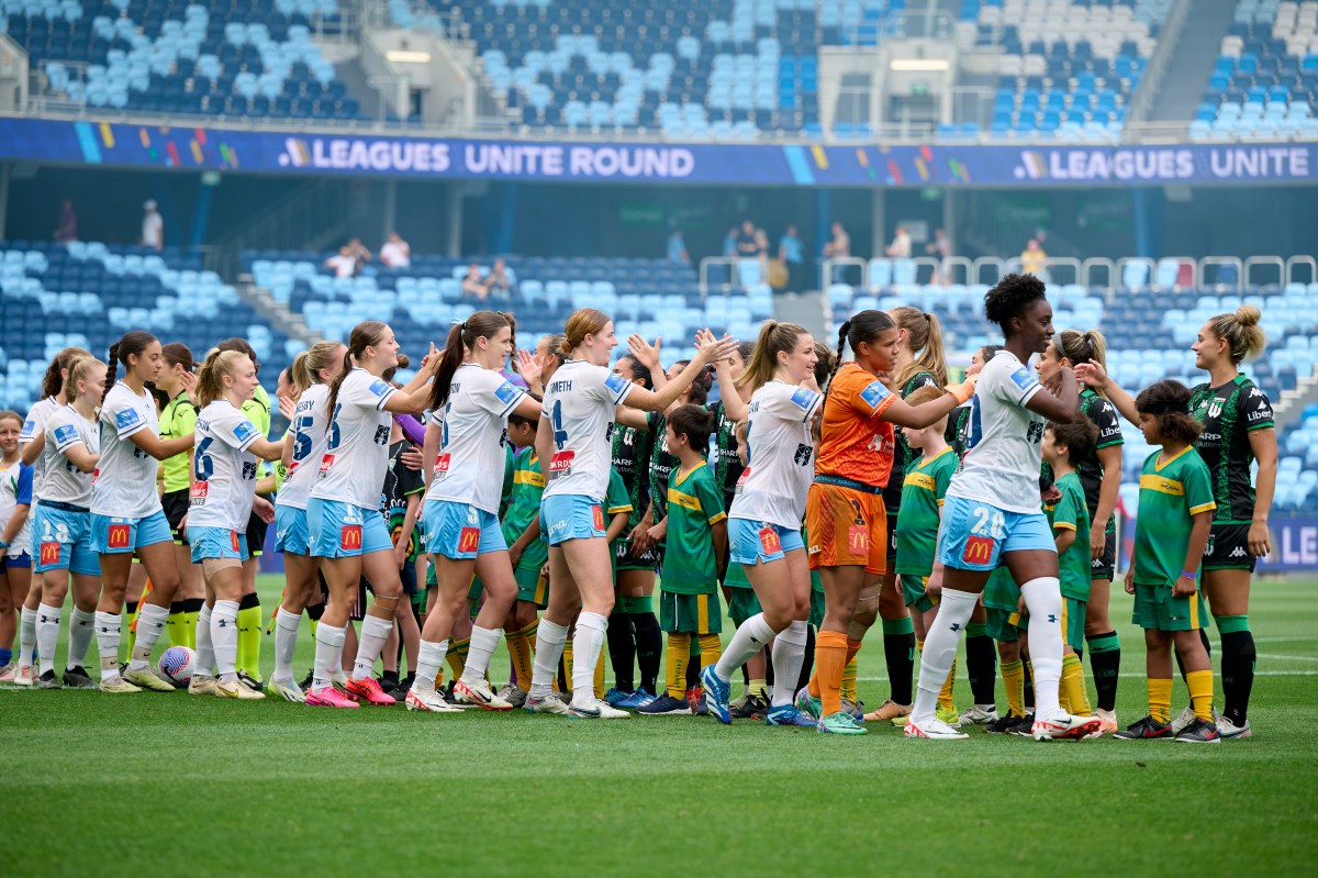 A growing rivalry: Sydney FC v Western United - Sydney FC