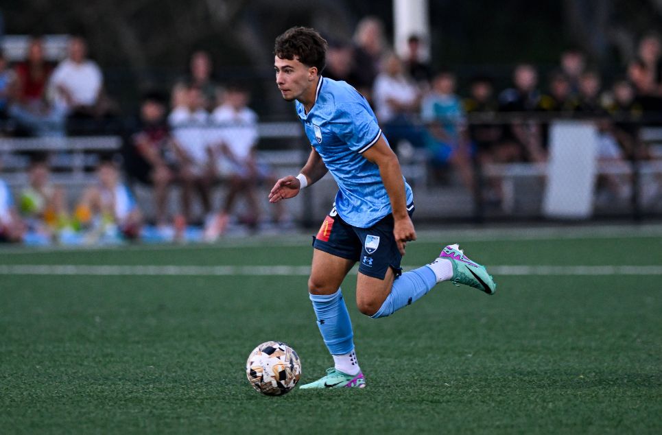 NPL record first three points against Manly - Sydney FC