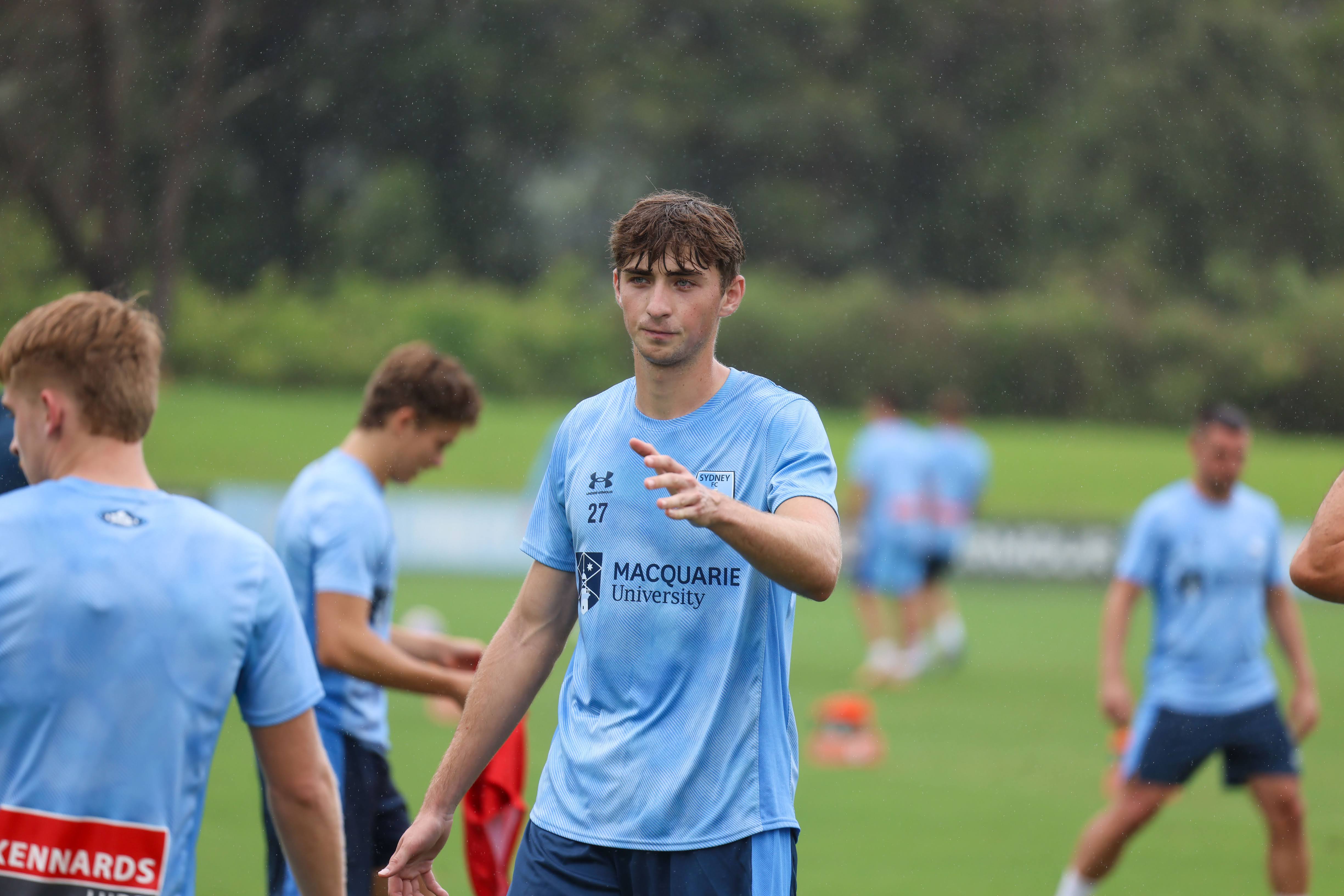 Matthews undaunted by Reds and his parents' shock debut reaction ...