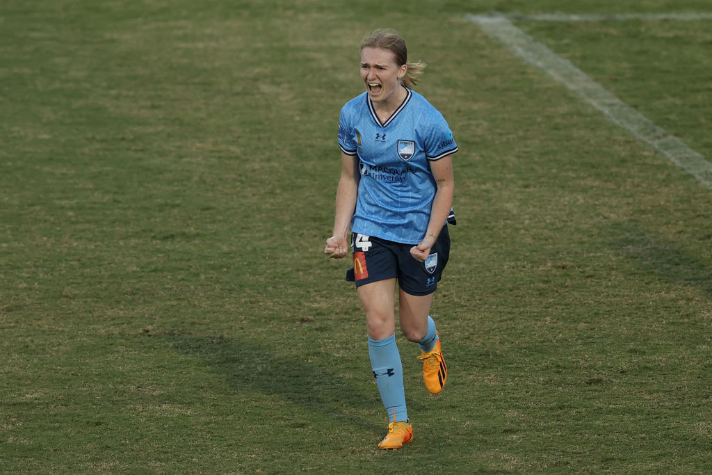 Why Abbey's Lemon goal meant more to her than most - Sydney FC