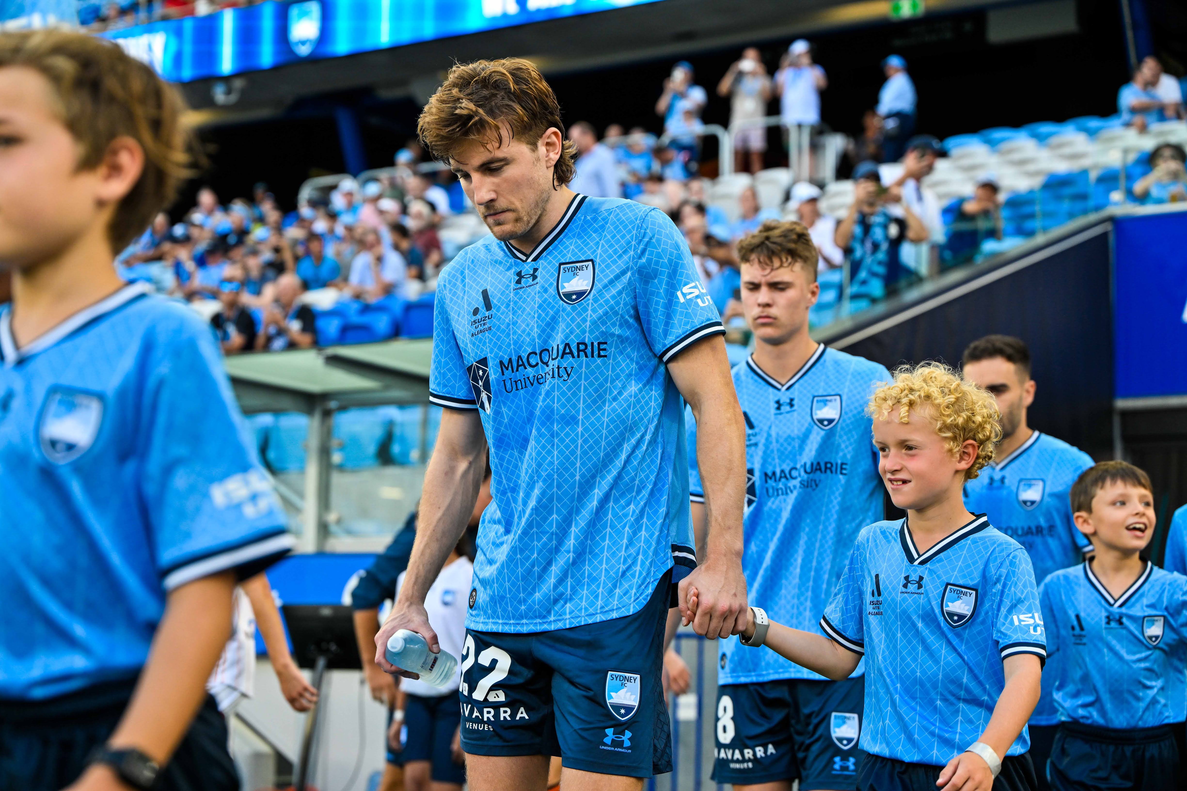 Burgess - We're building that consistency - Sydney FC
