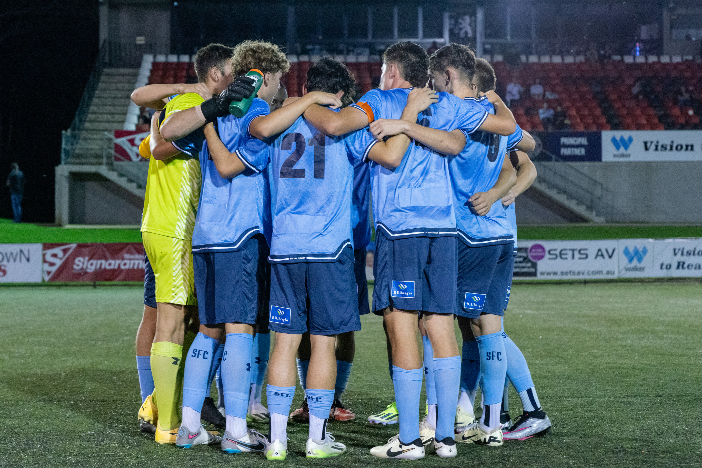 Sydney FC Academy prepare to face best clubs in Germany - Sydney FC
