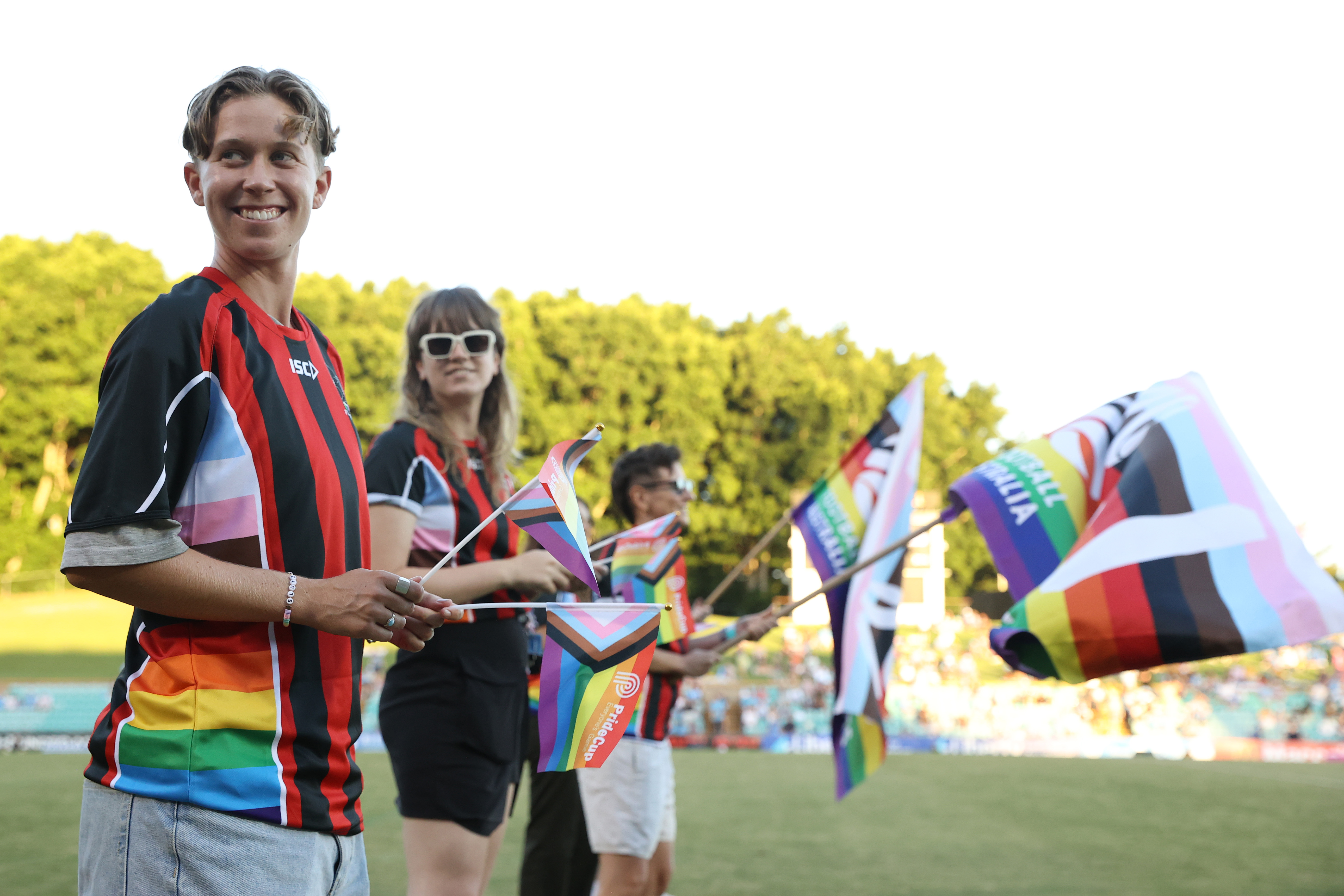 Sydney FC's Pride Celebration Success - Sydney FC