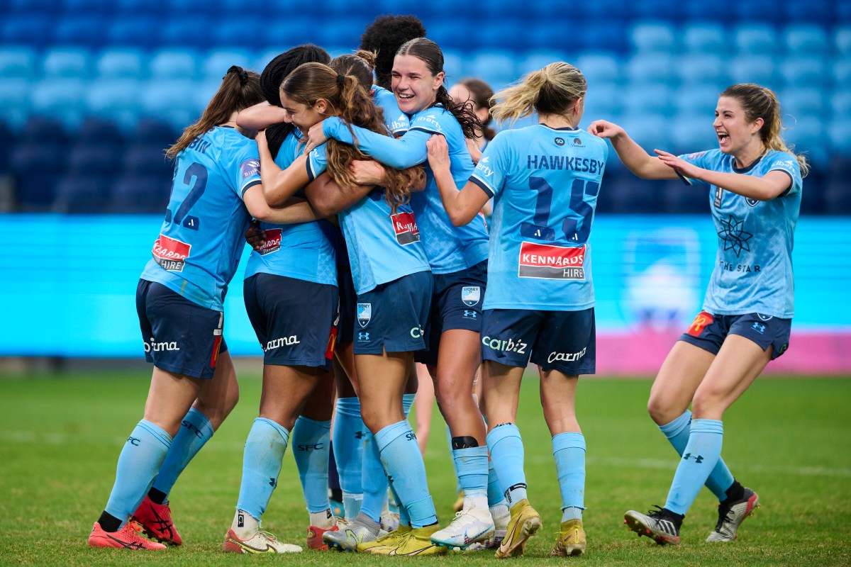Our Sky Blue Semi Final History - Sydney FC