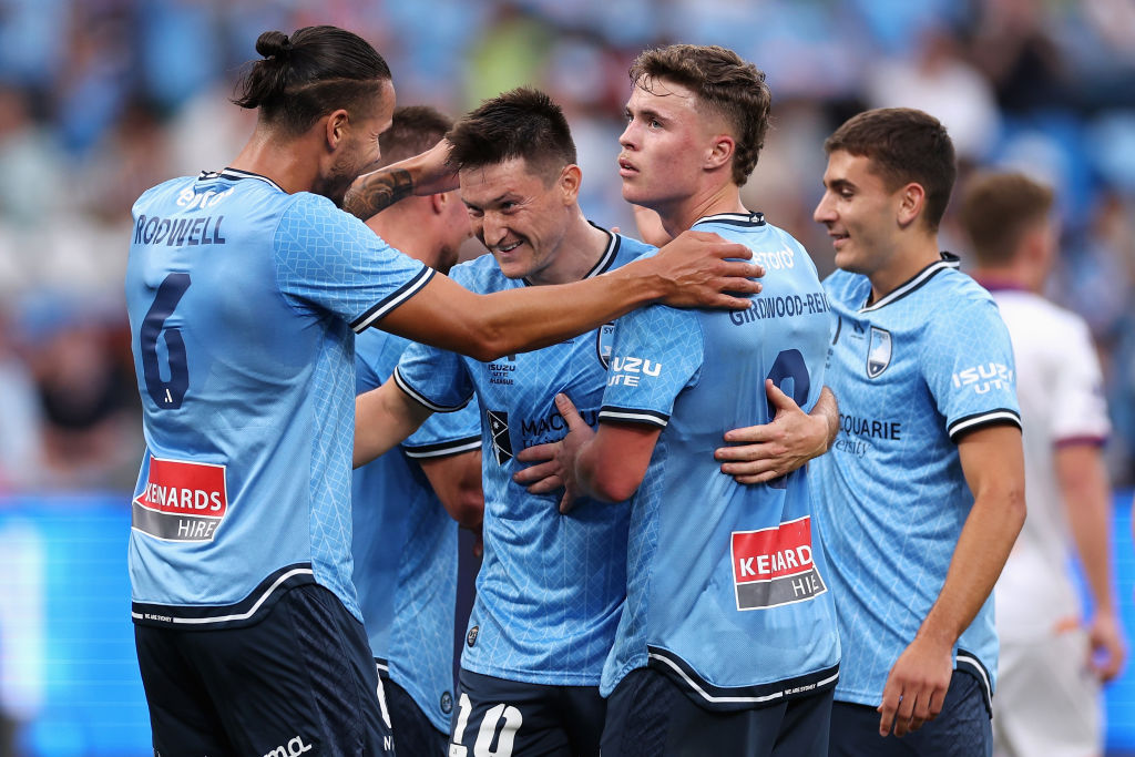 Seven-star Sydney FC sail into home elimination final - Sydney FC