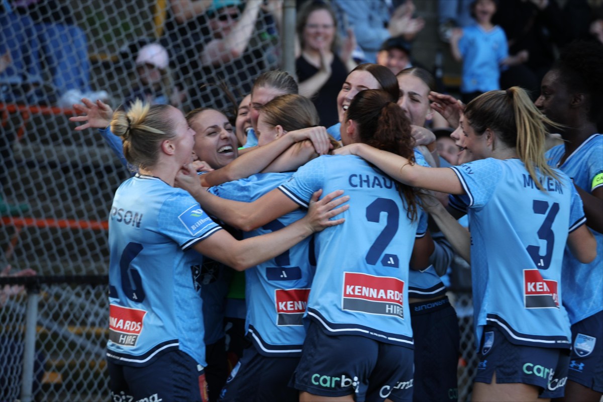 Most Important Goal Of My Career - Hawkesby - Sydney FC