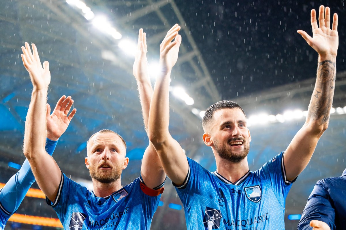 Three named in A-League All Stars Men's Squad - Sydney FC