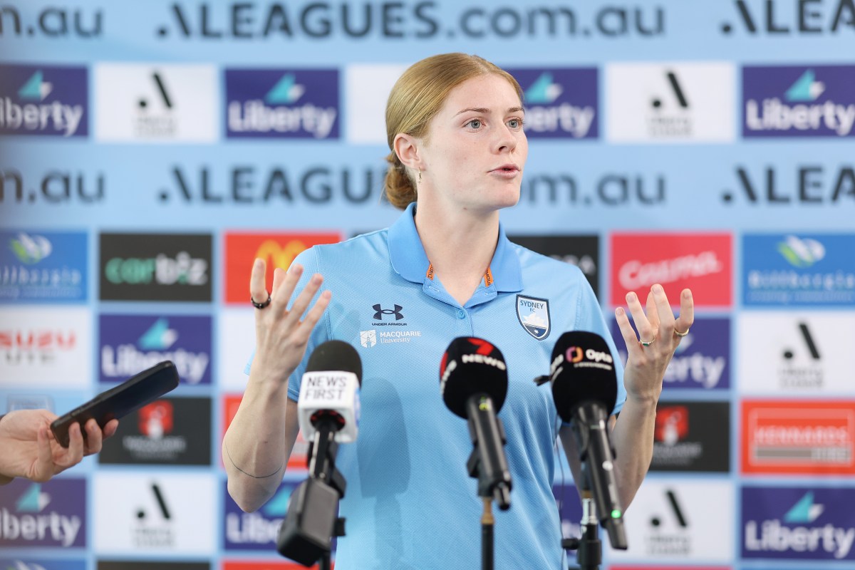 Vine hungry for second Championship - Sydney FC