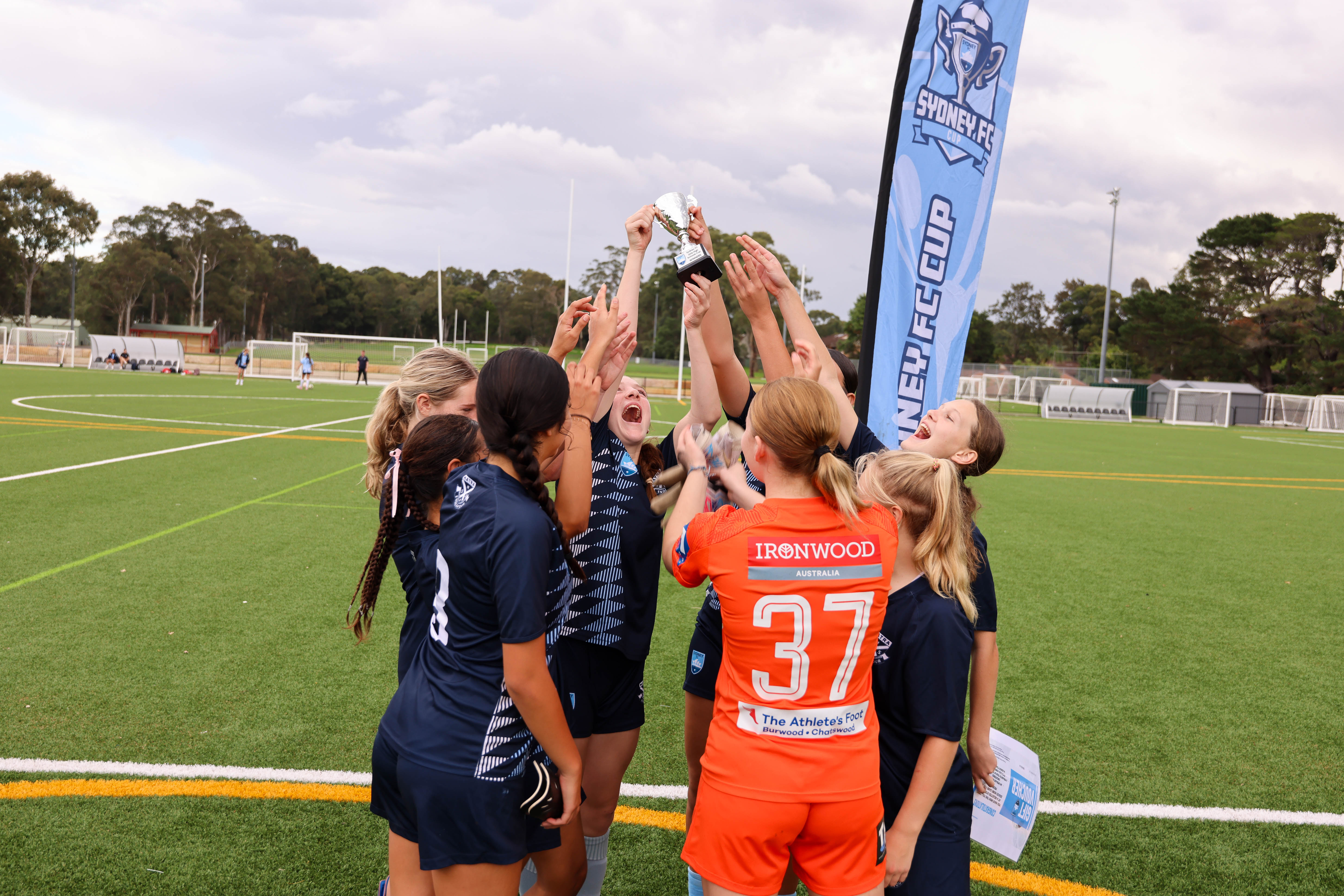 Inaugural Sydney FC Girls Schools Cup a huge success - Sydney FC