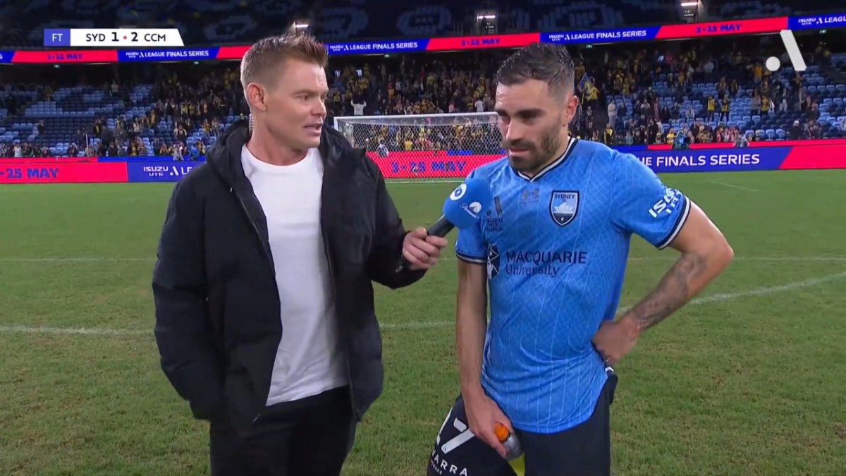 Anthony Caceres | Match Reaction – Isuzu UTE A-League Semi Final | A ...