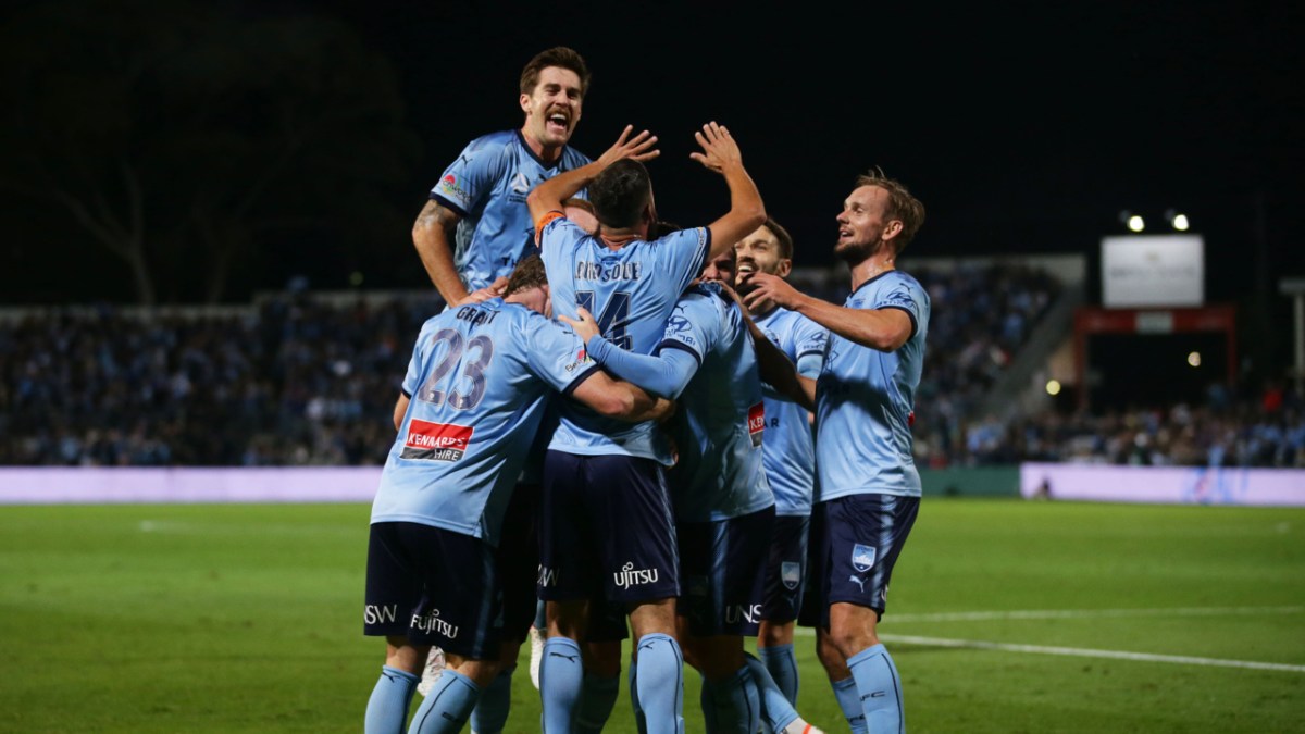 CLASSIC HIGHLIGHTS: Sydney FC 6-1 Melbourne Victory | Semi Final 2019 ...