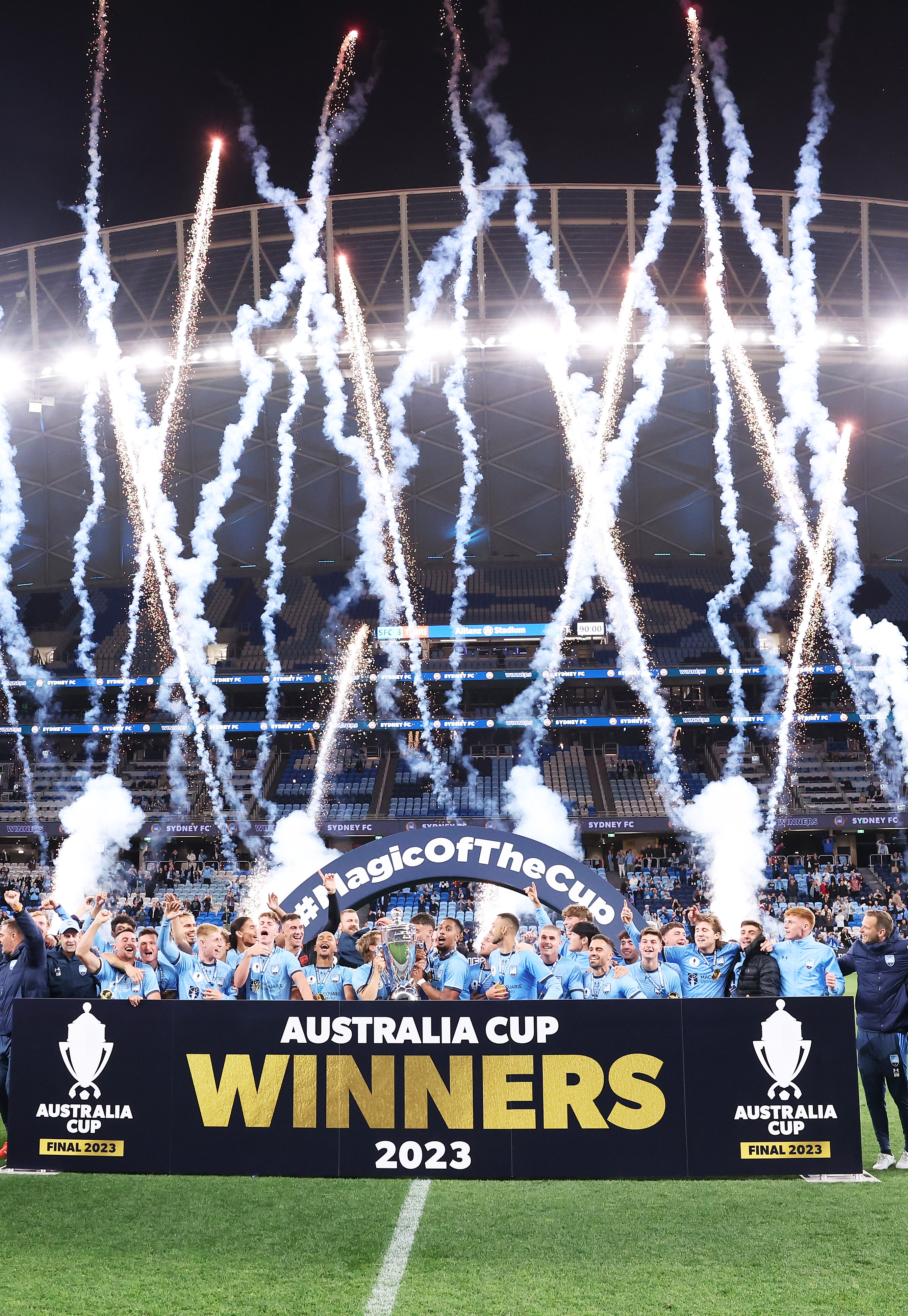 Home - Sydney FC