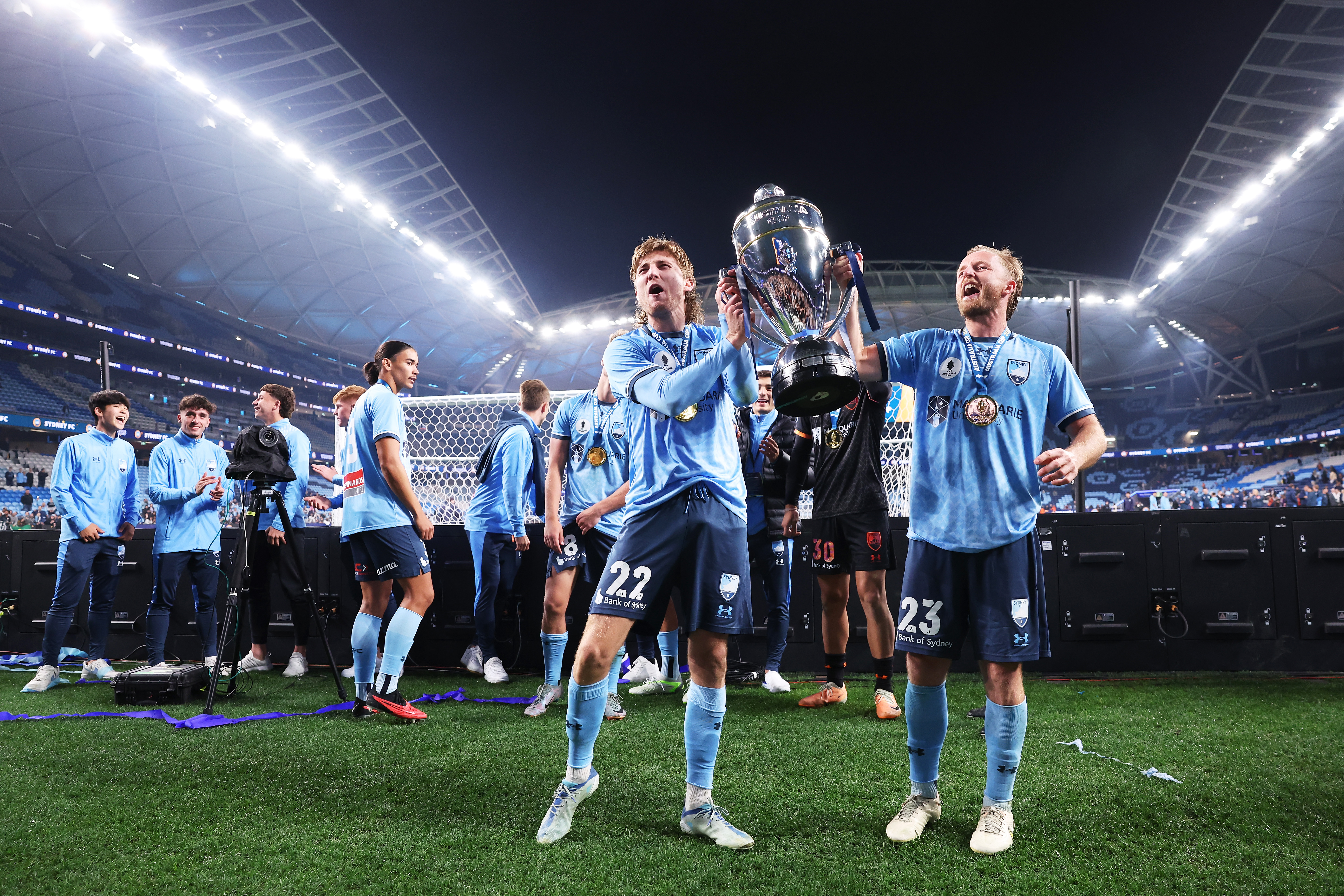 Match details confirmed for Australia Cup Round of 32 - Sydney FC