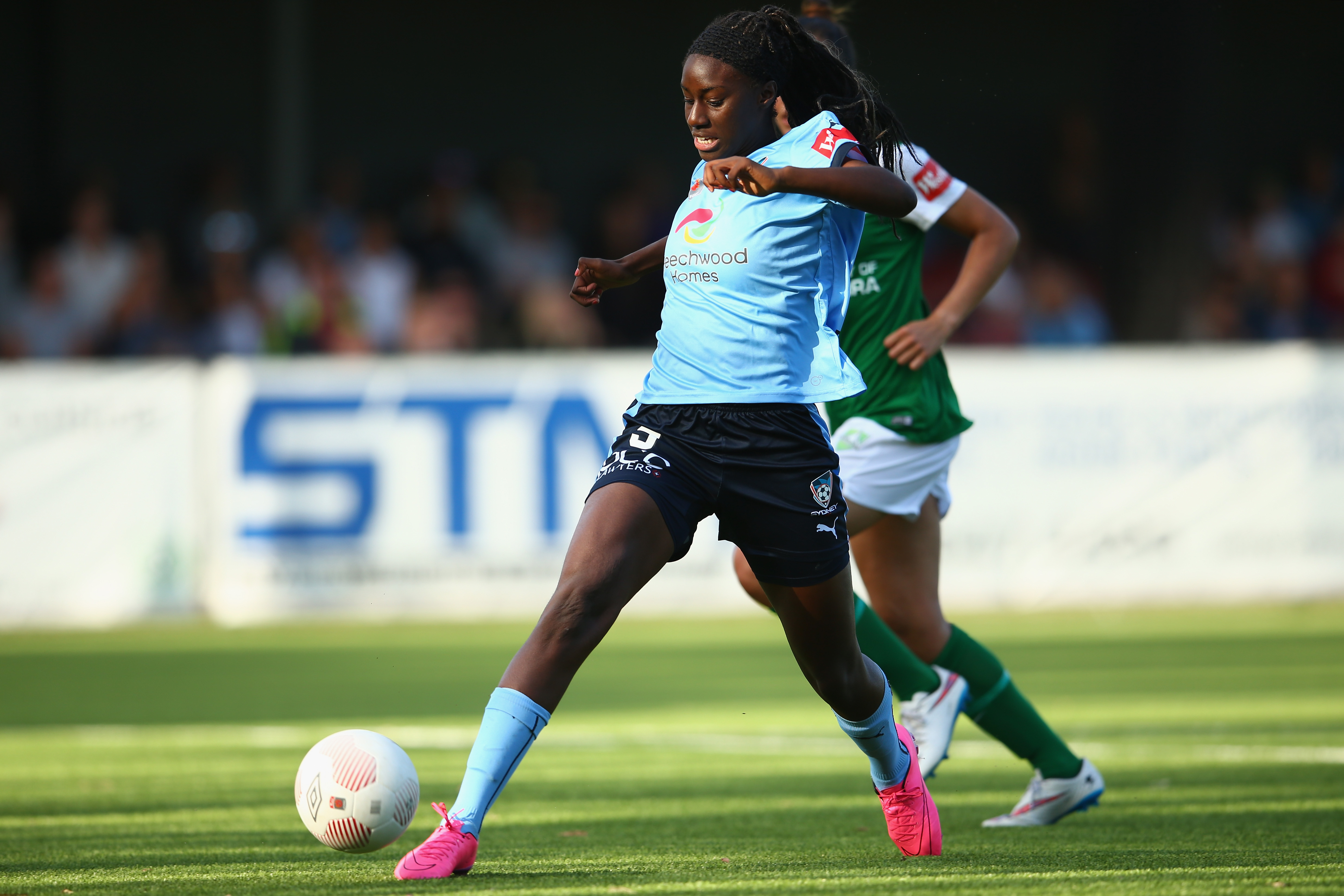 Ibini Set For Record Breaking Appearance - Sydney FC