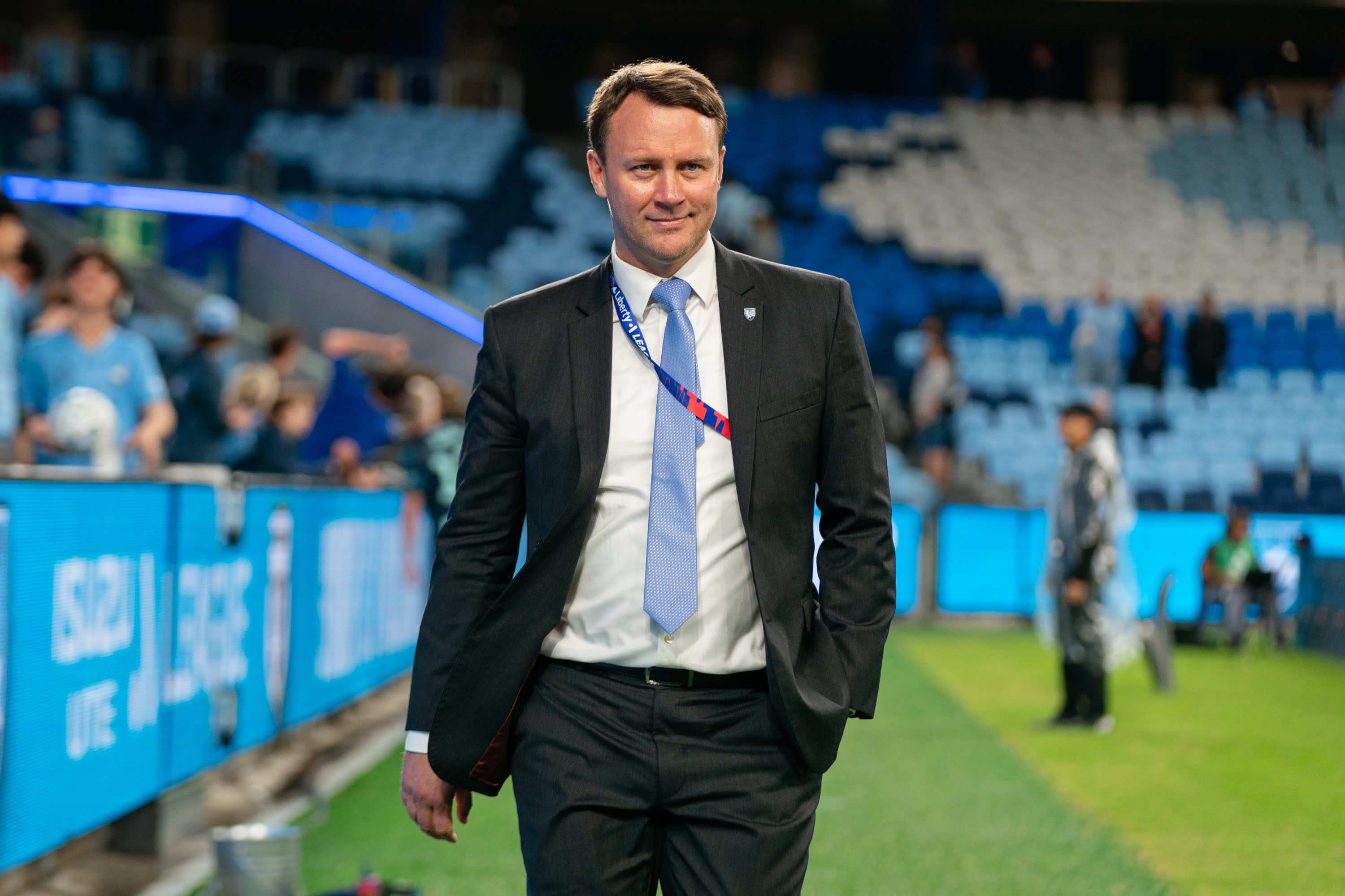 Youth Development And Future Strategy - CEO Mark Aubrey - Sydney FC