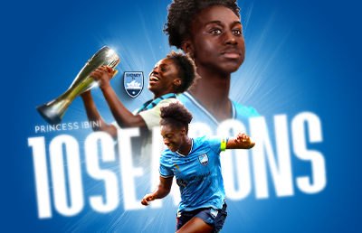 Ibini Set For 10 Seasons In Sky Blue - Sydney FC