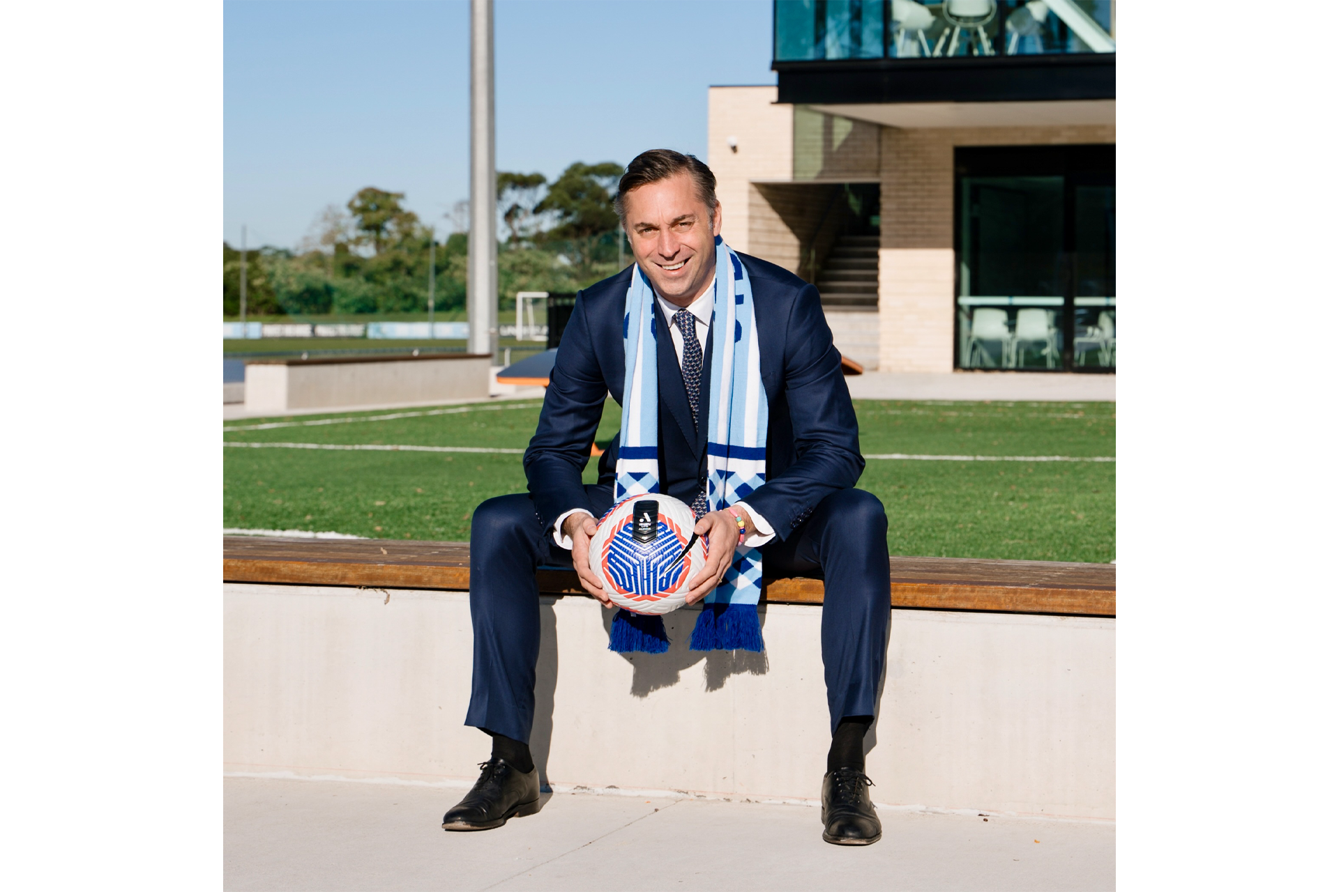 Chairman - Jan Voss - Sydney FC