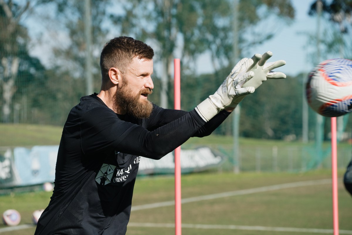 Who Will "Sink Or Swim" - Redmayne - Sydney FC